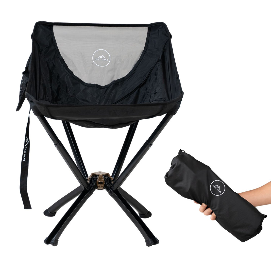 Ozzi Outdoor Chair | Compact Camping Seat - Shop Now – Ozzi Gear