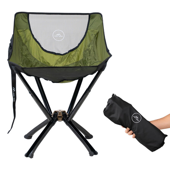 Ozzi Outdoor Chair | Compact Camping Seat - Shop Now – Ozzi Gear