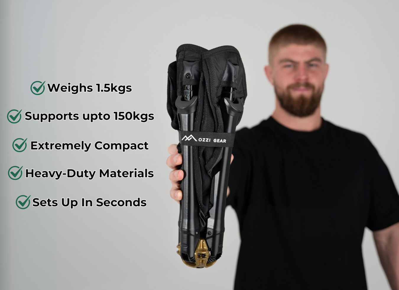 Portable, Lightweight & Compact Camping Chair | Ozzi Gear