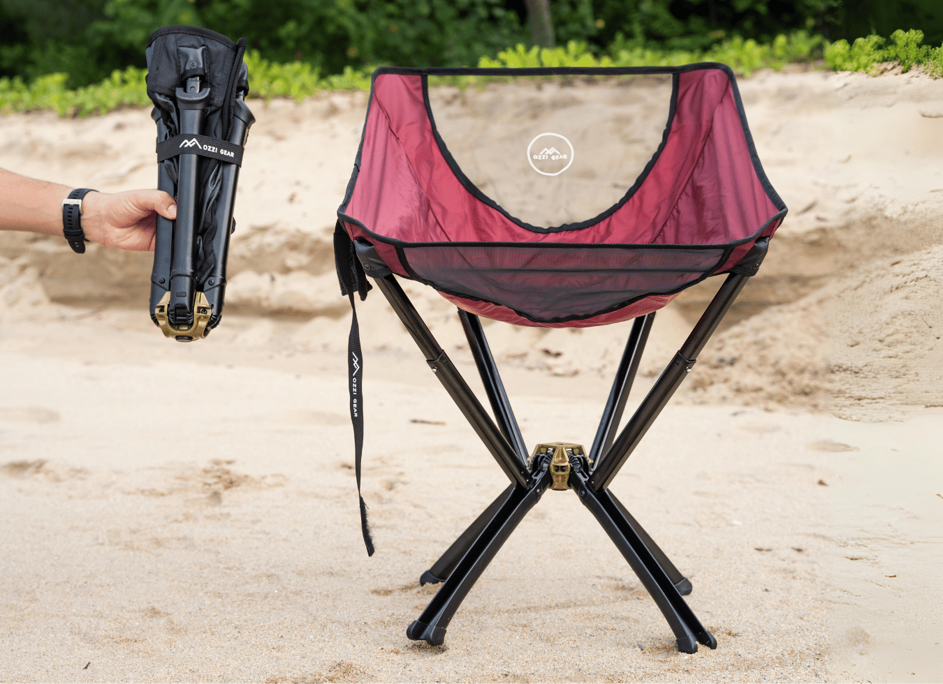 Portable, Lightweight & Compact Camping Chair | Ozzi Gear