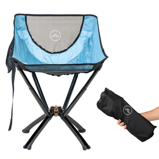 Ozzi Outdoor Chair | Compact Camping Seat - Shop Now – Ozzi Gear