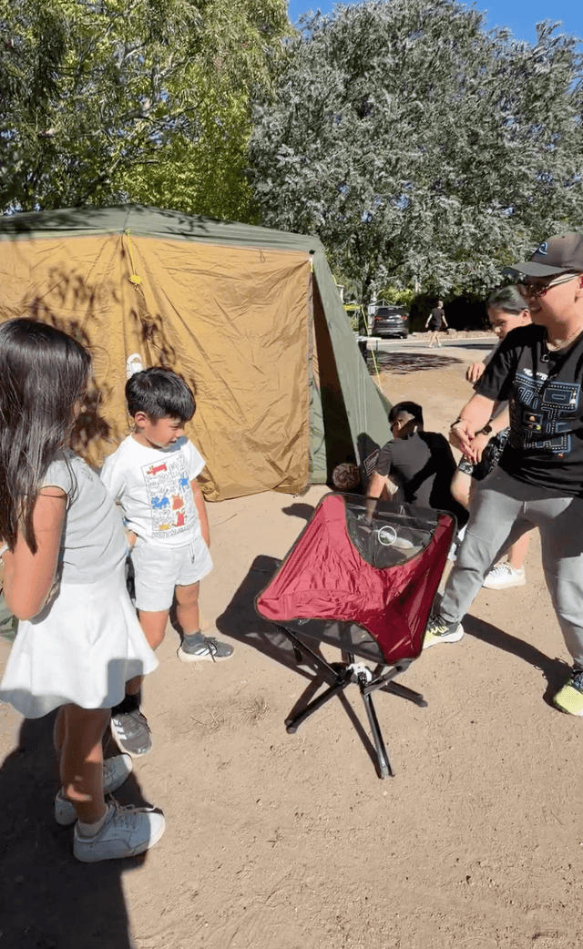 Ozzi Outdoor Chair | Compact Camping Seat - Shop Now